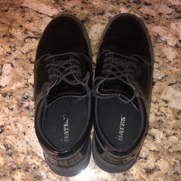 Bates | Shoes | Sold Bates Oxford Corfram Womens 8m | Poshmark